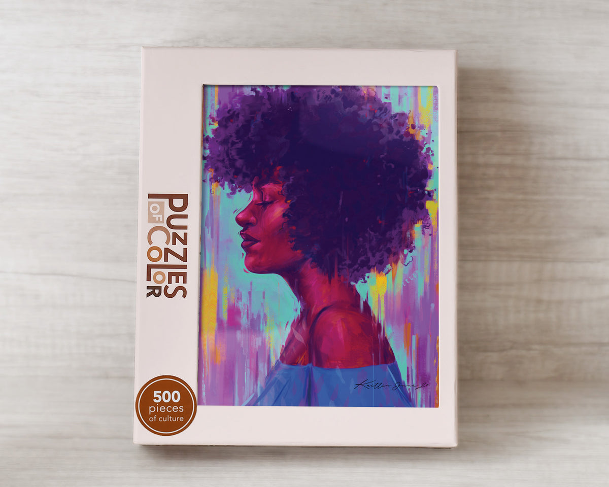 "Strength" Puzzle – Heritage House Gallery