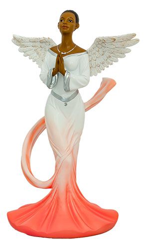 Sash Angel in Orange – Heritage House Gallery