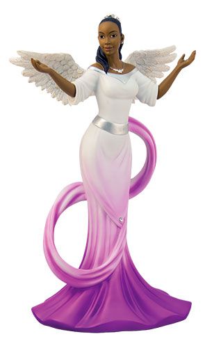 Sash Angel in Purple – Heritage House Gallery